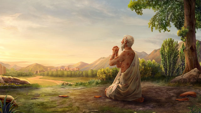 Lectura biblica hoy - La Verdad De Las Pruebas de Job